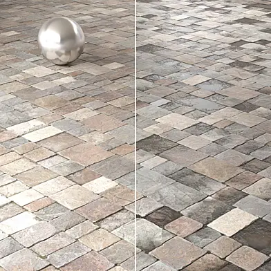3D models catalog - Architecture / Paving