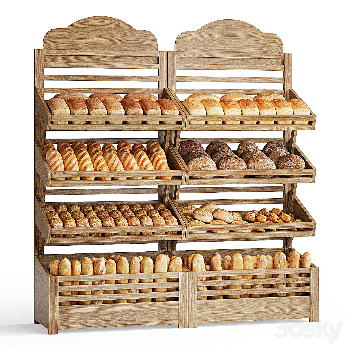 Hot model - The best new 3D models according to users