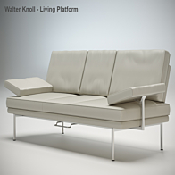 Sofa Walter Knoll Yuuto - Sofa - 3D model