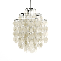 Verpan Fun 2 DM - Pendant light - 3D model