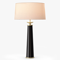 Baker Band short table lamp - Table lamp - 3D model
