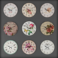 Wall clock - Watches & Clocks - 3D model