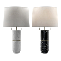 baker lamps - Table lamp - 3D model