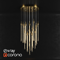 ALLURE lighting - Pendant light - 3D model