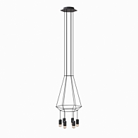 Vibia Wireflow 0299 - Pendant light - 3D model