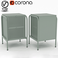 Nikkeby_02_2018 - Sideboard & Chest of drawer - 3D model