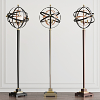 Uttermost Floor Lamps Laton - Floor lamp - 3D model