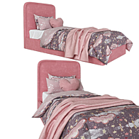 Single bed MADE KANO - Bed - 3D model