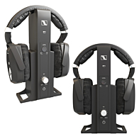 Sennheiser HD 418 Headphones - Audio tech - 3D model