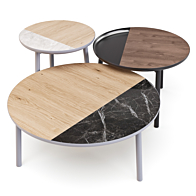 Memo tables set - Table - 3D model