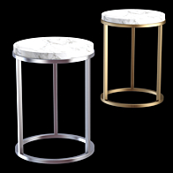 RH Side Table - Table - 3D model