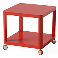 IKEA TINGBY side tables on castors - Table - 3D model