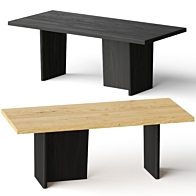 Midj Eggen Dining Tables - Table - 3D model