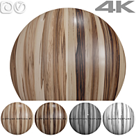 Seamless texture - Walnut - Wood - 3D model