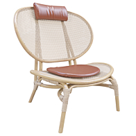 Nomad Chair by NORR11 - Arm chair - 3D model