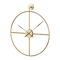 Wall Clock 01 - Watches & Clocks - 3D model