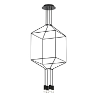 Vibia Wireflow 0304 - Pendant light - 3D model