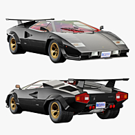 Lamborghini Diablo GTR '99 Wide Body Kit - Transport - 3D model