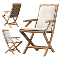Atoka Outdoor Tool - Chair - 3D model
