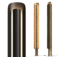Linea Light / Stilnovo Diphy Floor Lamp - Floor lamp - 3D model