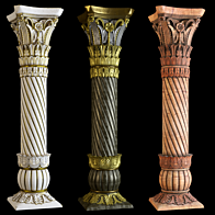 Kapitel - Decorative plaster - 3D model