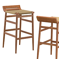 Atoka Outdoor Tool - Chair - 3D model