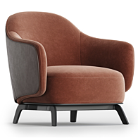 Kaori armchair by Poliform - Arm chair - 3D model