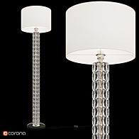 Floor lamp MOD043FL-08CH, MOD043FL-08G OM - Floor lamp - 3D model