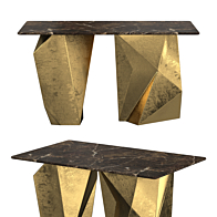 Bonaldo Cop Marble Console Tables - Console - 3D model