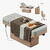 Spa set - Beauty salon - 3D model