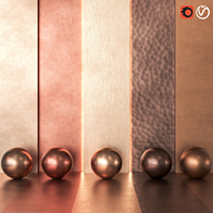 copper material texture seamless