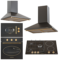 maunfeld appliance set5 - Kitchen appliance - 3D model