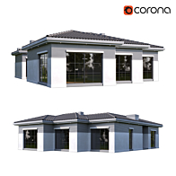 Dom_1 - Building - 3D model