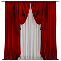 Shutters - Curtain - 3D model