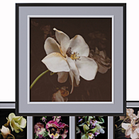 01. Picture Pjatteryd Blue Patterns - Frame - 3D model