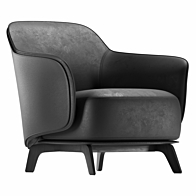 Kaori armchair by Poliform - Arm chair - 3D model