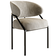NANI By Meridiani Andrea Parisio - Arm chair - 3D model