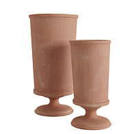 Halldale Terracotta Vase Collection - Vase - 3D model