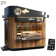 Restaurant - Shop 1 - 3D Models Collection