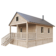 forest house VOL01 - Building - 3D model
