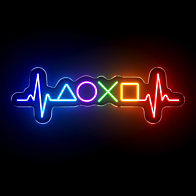 Gamer Mode On Neon Sign - Neon - 3D model