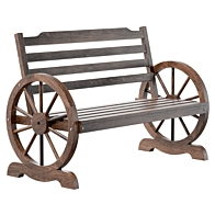 One piece wood bench Mike Jarvi - Other - 3D model