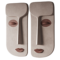 Wall Decor Mask 02 - Sculpture - 3D model