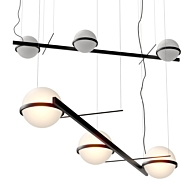 Vibia_Halo Lineal - Pendant light - 3D model