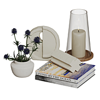 Decorative set Boho - Decorative set - 3D model