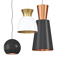 Bega Chandeliers - Pendant light - 3D model