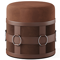 Knitted Pouf - Other soft seating - 3D model