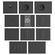 Switches and sockets CGSS - Miscellaneous - 3D model