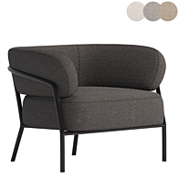 NANI By Meridiani Andrea Parisio - Arm chair - 3D model
