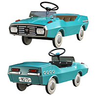 KIDS CAR - 3D Models Collection